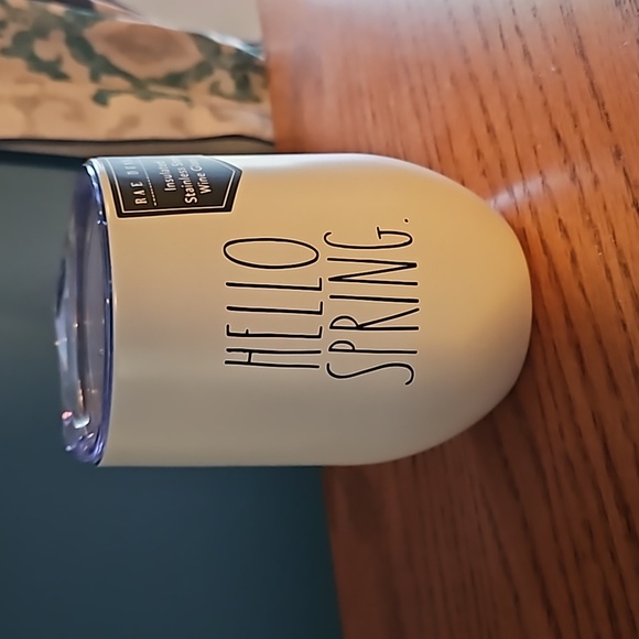 Rae Dunn | Dining | Rae Dunn Hello Spring Insulated Stainless Steel ...